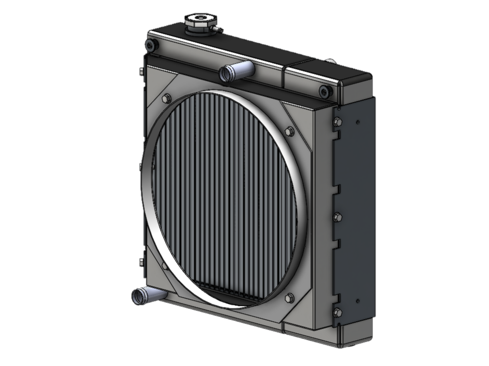 Bar & Plate Aluminum Coolers - Josephson Manufacturing Company